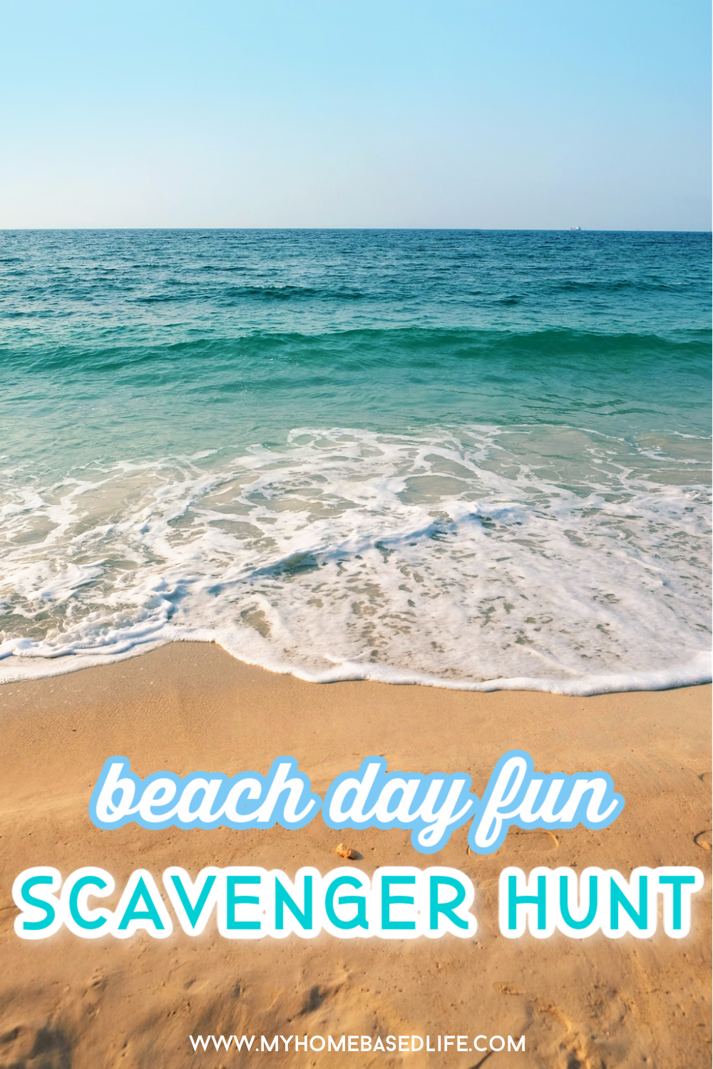 Beach Scavenger Hunt
